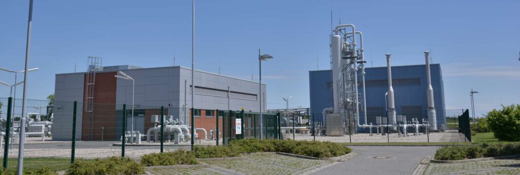 Rüdersdorf - EWE GASSPEICHER